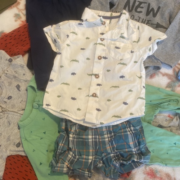 Matching Sets | 9 Month Baby Boy Clothing Bundle Lot 19 Items | Poshmark